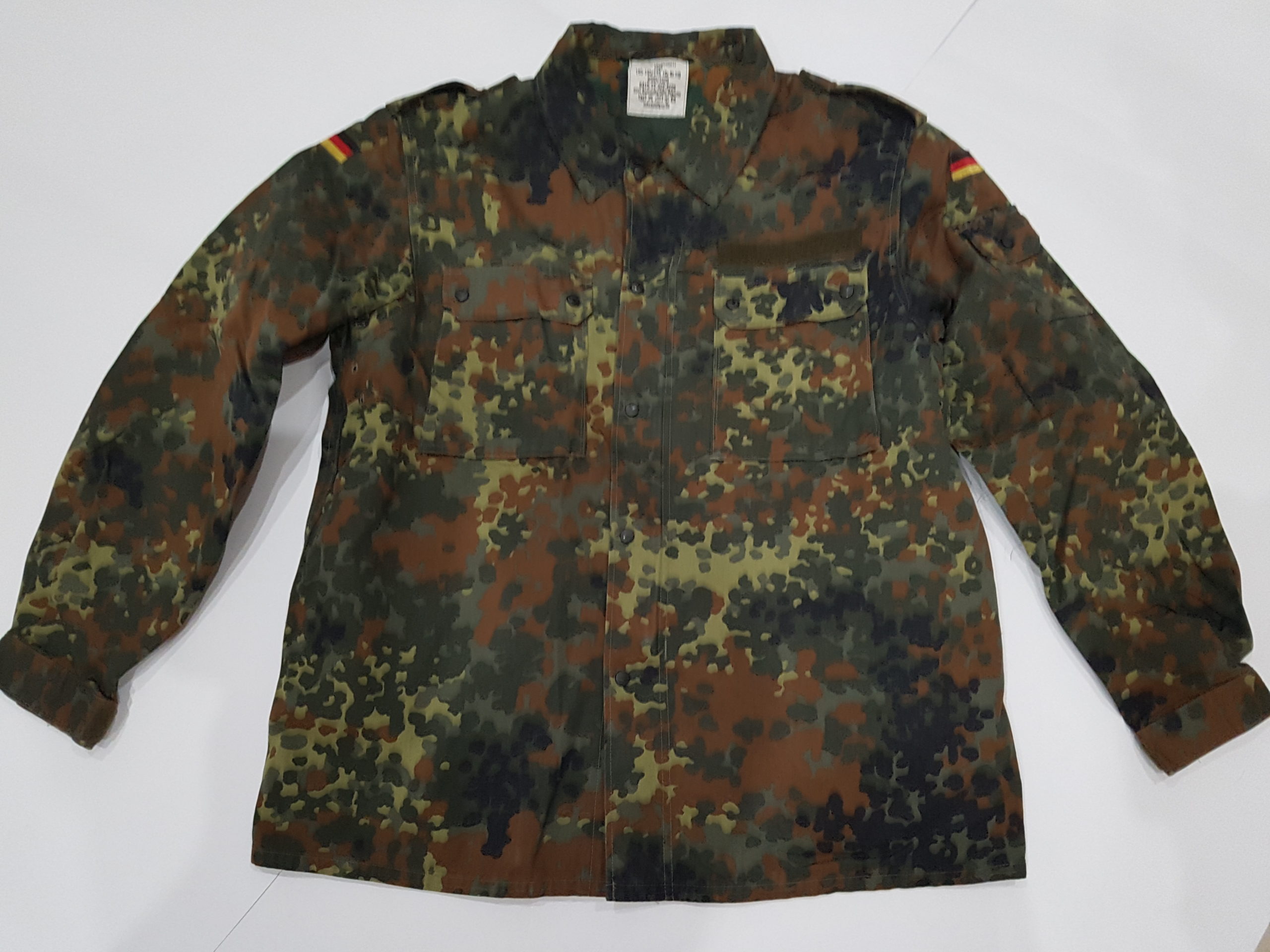 Original BW Feldbluse Tropen - Outdoor-Checkpoint