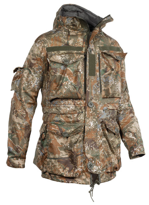 Leo Köhler Einsatzkampfjacke KSK Smock Concamo brown - Outdoor-Checkpoint
