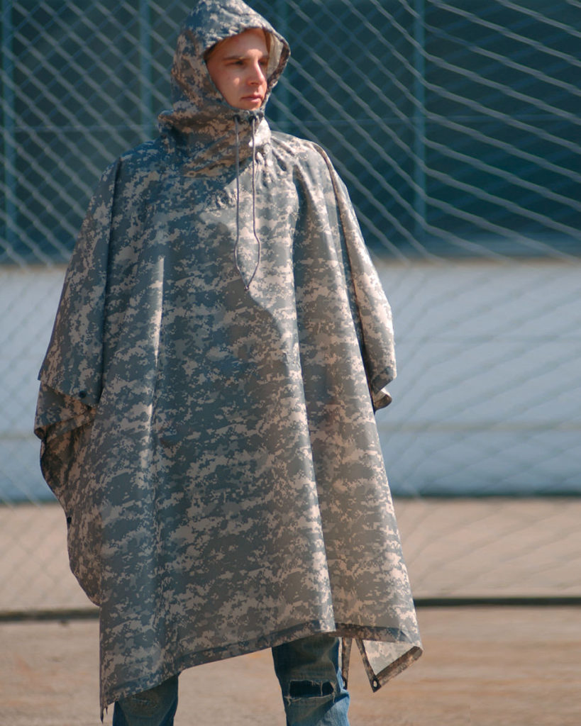 Poncho R/S AT-Digital Tarn - Outdoor-Checkpoint